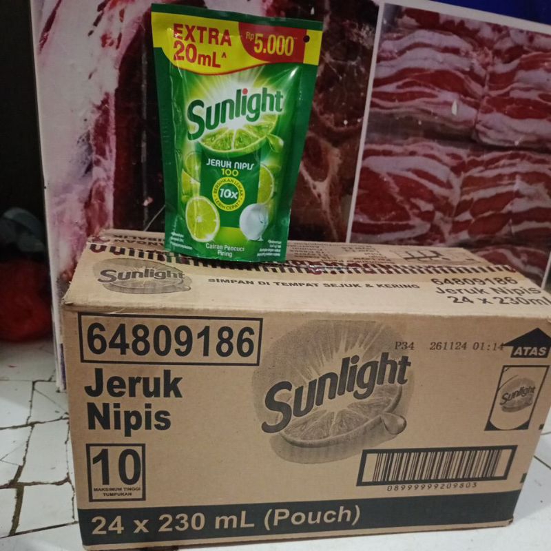 Jual Sunlight 230ml perDus isi 24 pcs | Shopee Indonesia