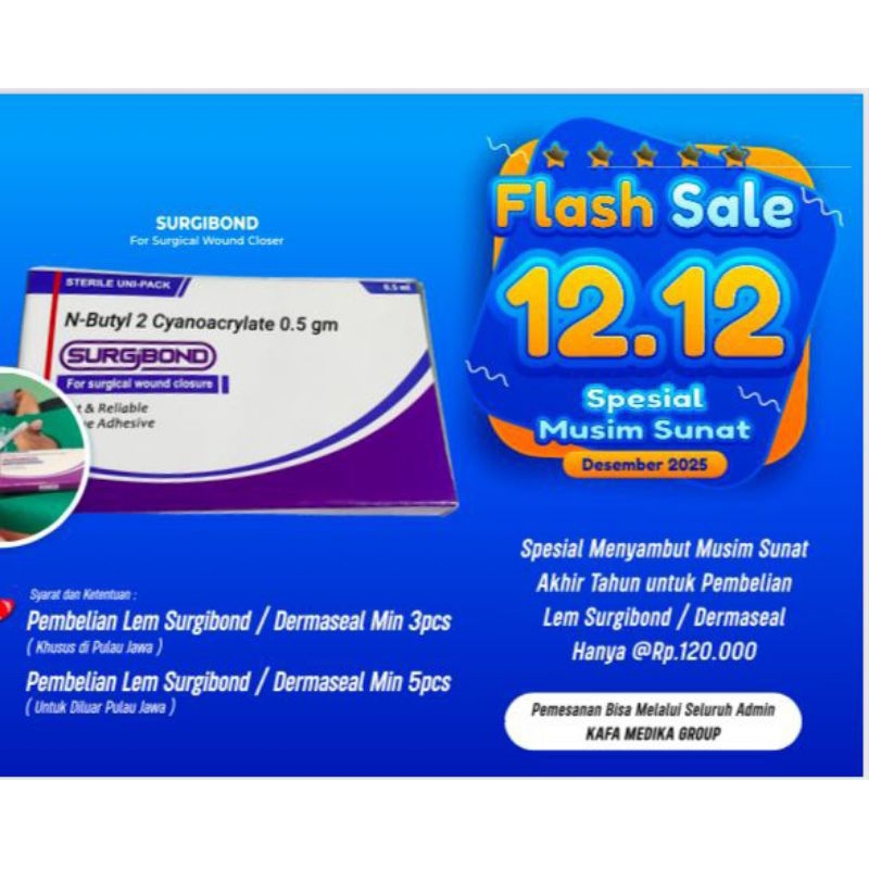 Jual Lem Surgibond | Shopee Indonesia