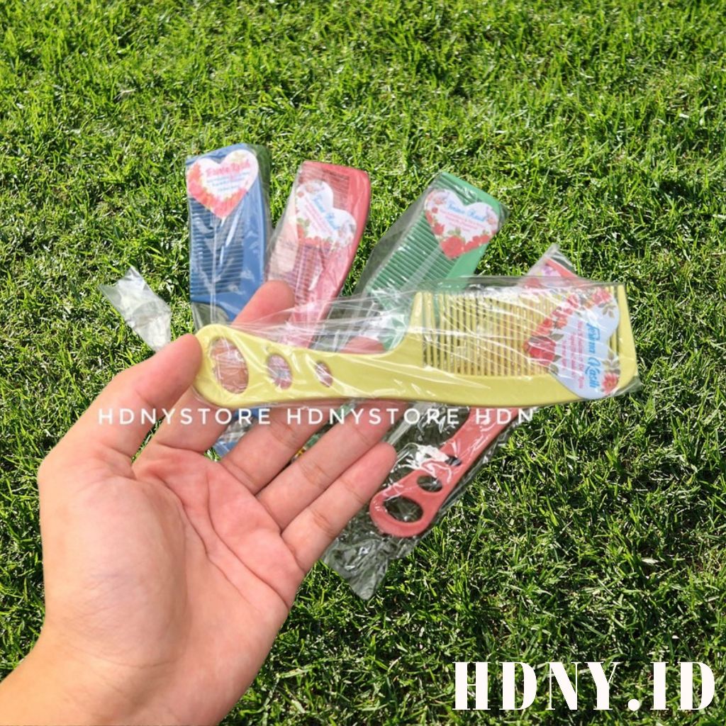 Jual [SATUAN] Souvenir Acara Pernikahan Sisir mini Kecil kemasan ...