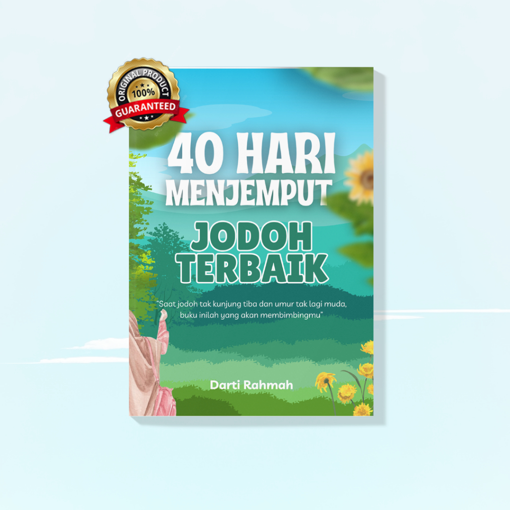 Jual 40 Hari Menjemput Jodoh Terbaik - Buku Kumpulan Amalan Doa & Kisah ...