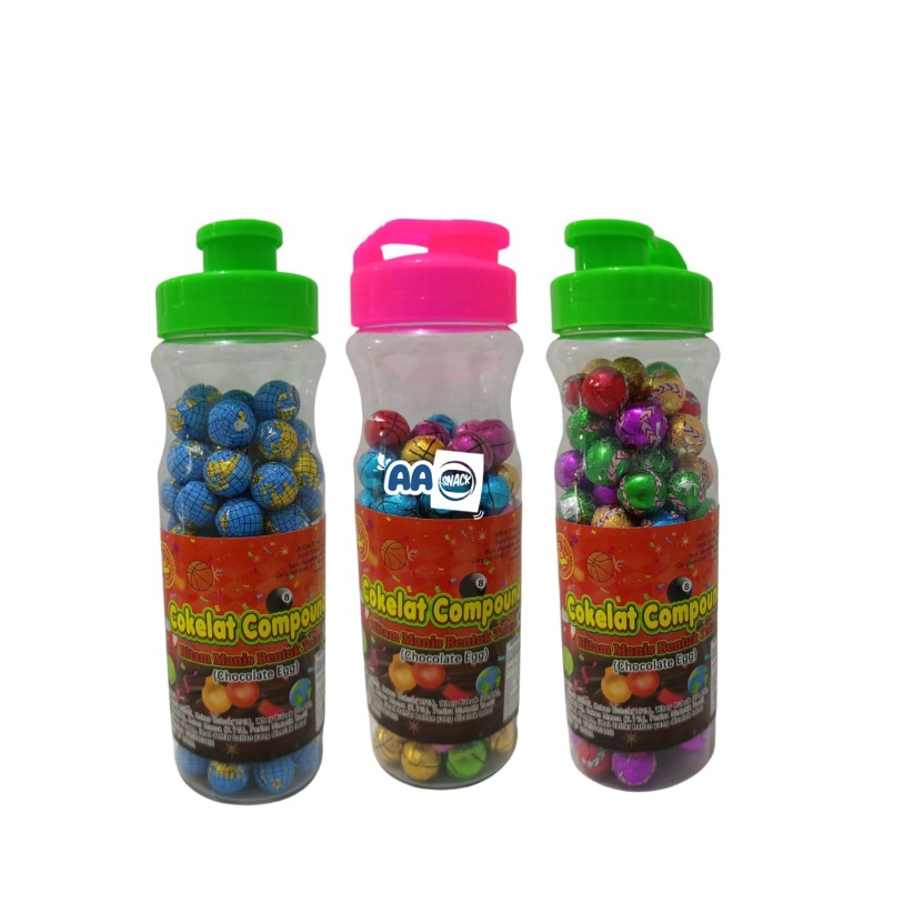 Jual WILL COKLAT BOLA BOTOL ISI 100 (DIKIRIM RANDOM) | Shopee Indonesia
