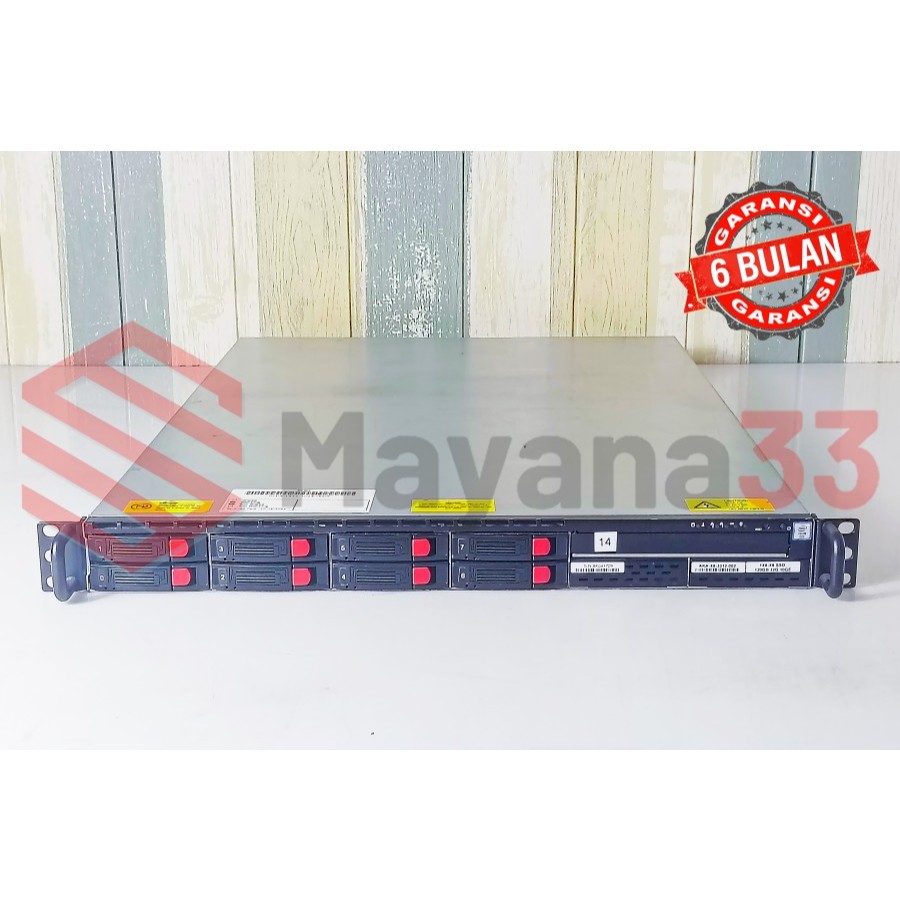 Jual Server Mikrotik Ciara Dual Port SFP+ 10GB 4 Core 8 Thread Garansi ...