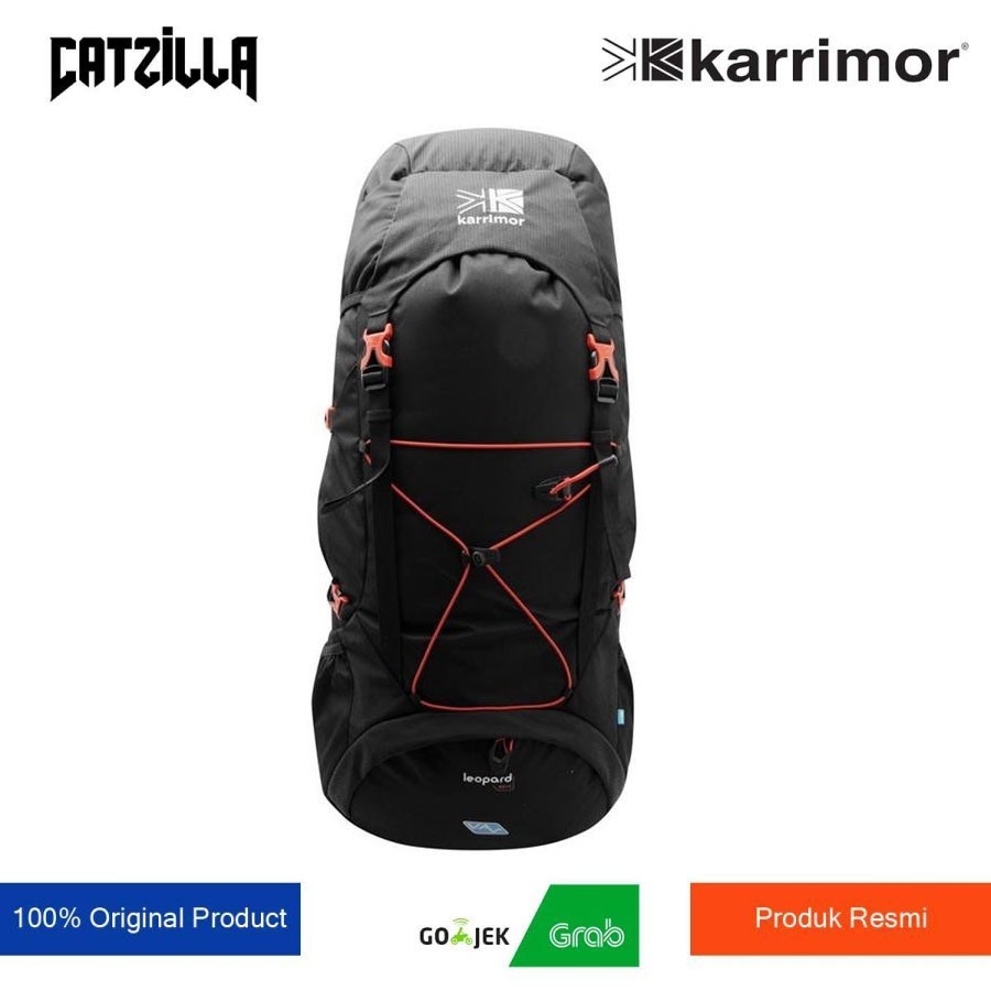 Jual Tas Gunung Carrier Karrimor Leopard 65 Backpack Color Black | Shopee Indonesia