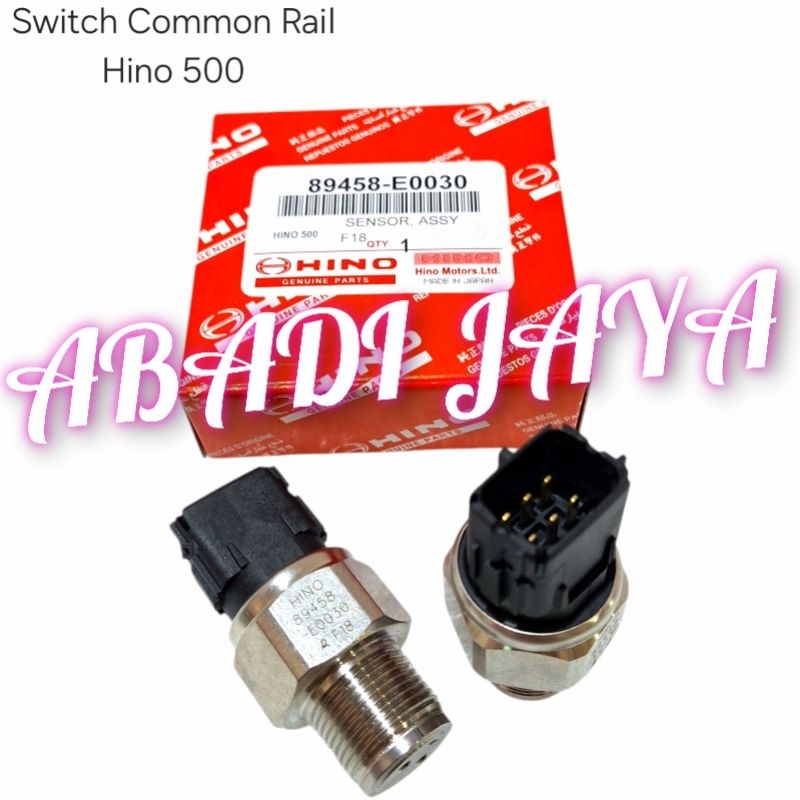 Jual SENSOR SWITCH COMMON RAIL FUEL PRESSURE HINO 500 ORIGINAL | Shopee ...