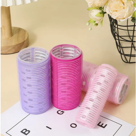 Jual Hair Rollers Roll Rambut Besar Magic Curler Pengeriting Jumbo Ala ...