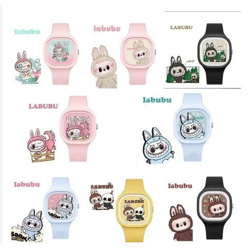Jual Jam Tangan Fasion Wanita/ Jam Rubber Model Terbaru Labubu | Shopee ...