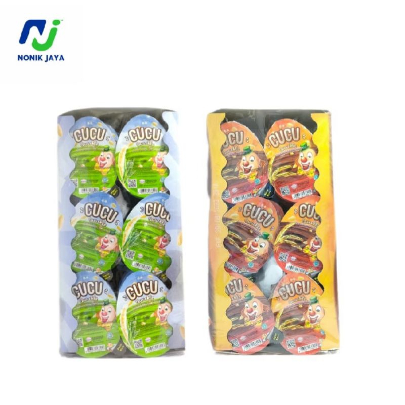 Jual Cucu Quackle Pack Isi 24 Pcs@15g | Shopee Indonesia
