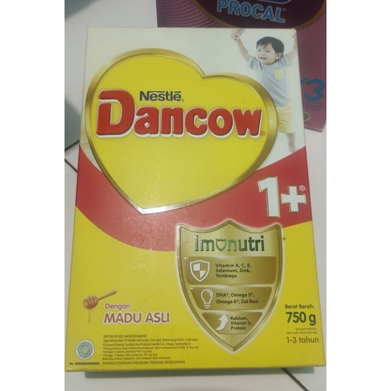 Jual Nestle DANCOW 1+ 1-3 tahun kemasan 750g rasa MADU SUFOR susu ...