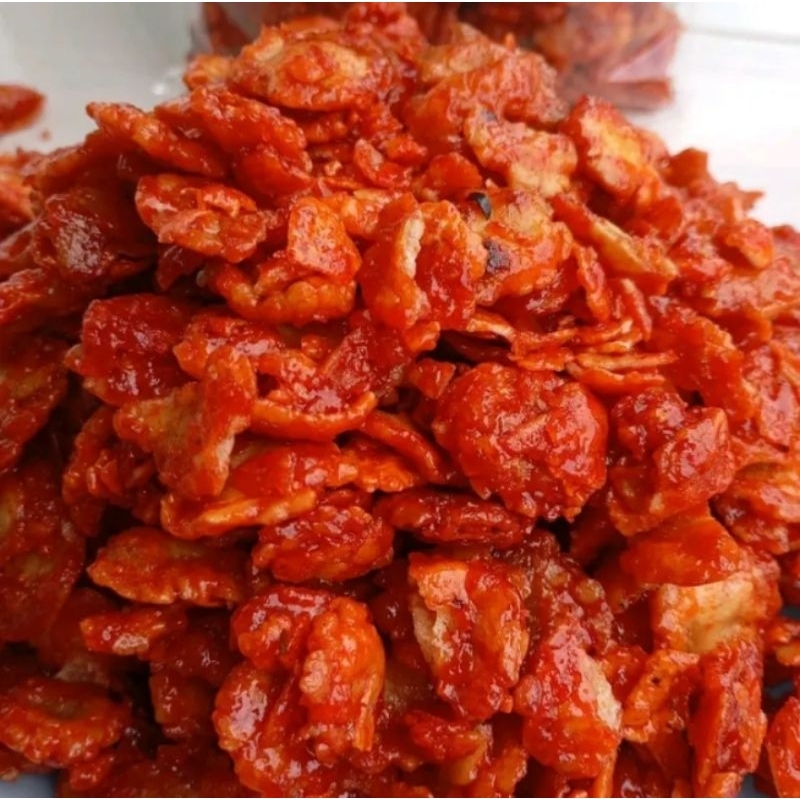 Jual EMPING MELINJO PEDAS MANIS 250 GRAM SNACK MAKANAN RINGAN CEMILAN ...
