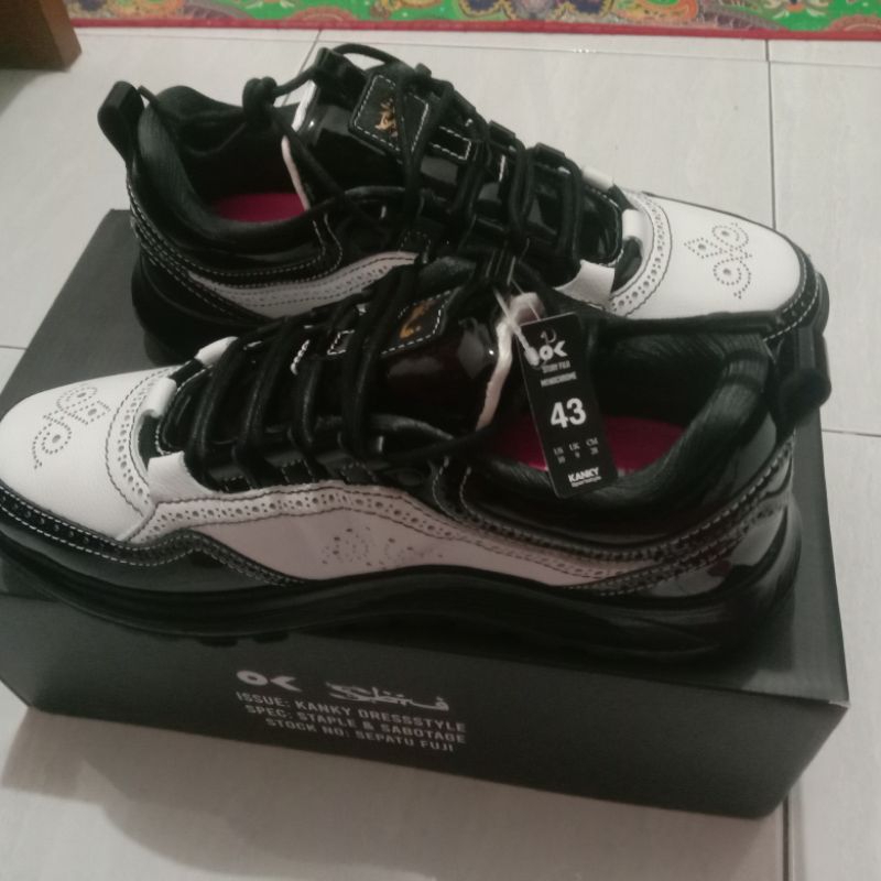 Jual SEPATU KANKY x SABOTAGE x STAPLE (Story Fuji) | Shopee Indonesia