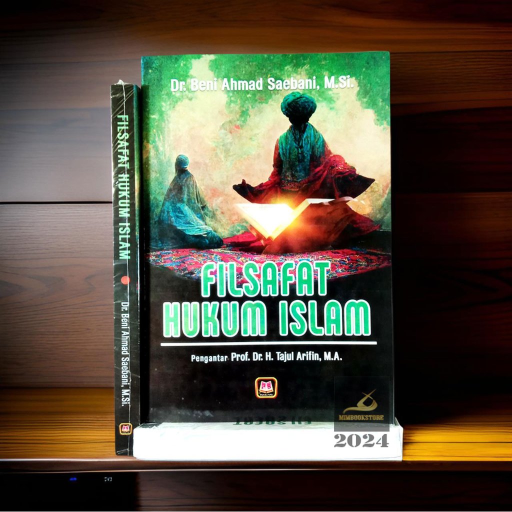 Jual Buku Filsafat Hukum Islam - Dr Beni Ahmad Saebani M Si - Pustaka Setia - Mimbookstore ...