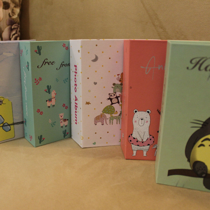 Jual Album Foto/Album Photo/Buku Foto 4R Cute 100 Lembar | Shopee Indonesia