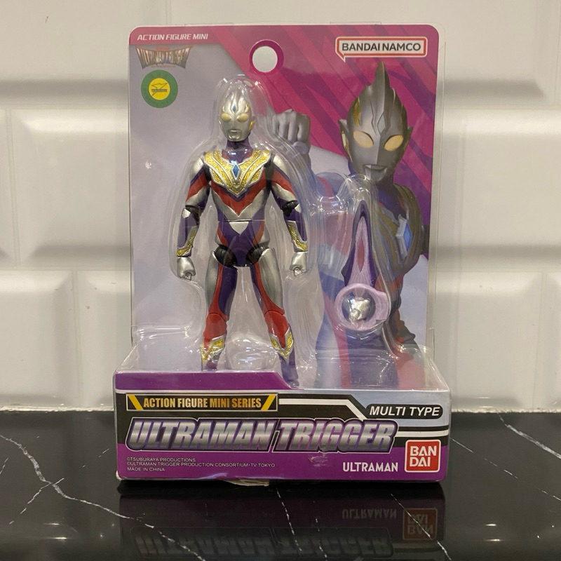 Jual Bandai Ultraman Trigger Action Figure Mini Series | Shopee Indonesia