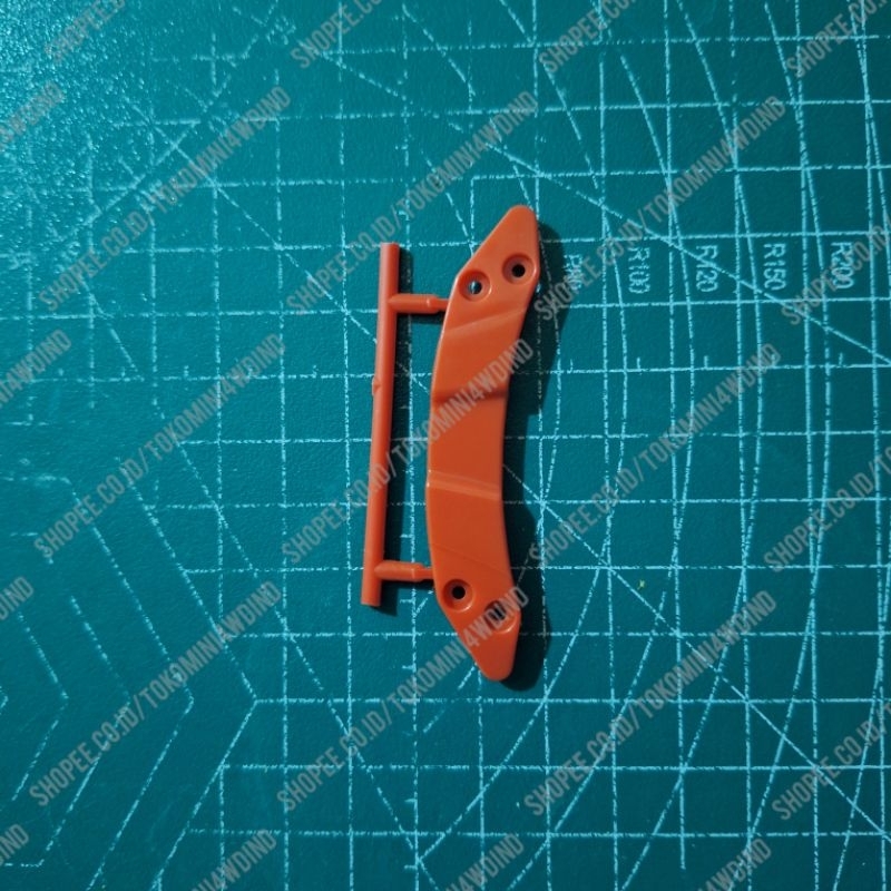 Jual Tamiya Front Underguard FMA Chassis Red Ori Tamiya | Shopee Indonesia