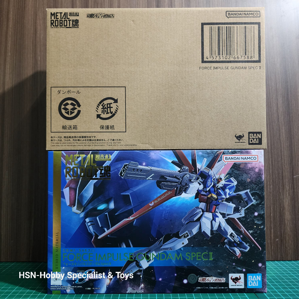 Jual Metal Robot Force Impulse Gundam Spec II | Shopee Indonesia