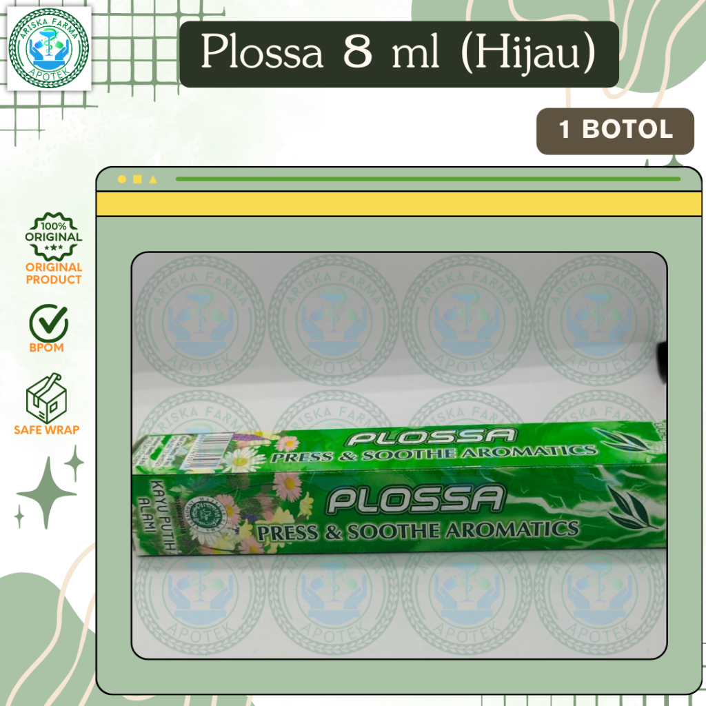 Jual Plossa 8 ml (Hijau) per botol | Shopee Indonesia