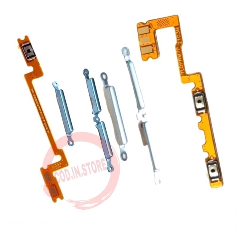 Jual Realme 7 Pro - Tombol Luar + Fleksibel On Off Volume 1 Set | Shopee Indonesia