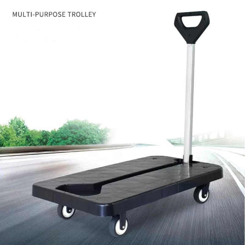 Jual Troli Barang Multifungsi Dapat Menahan Beban 100kg / Trolley Lipat ...