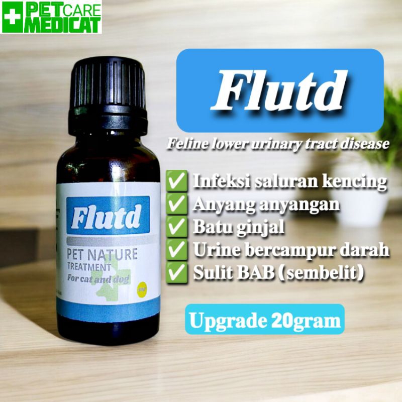 Jual Obat infeksi saluran kencing kucing 20gram obat FLUTD kucing dan ...