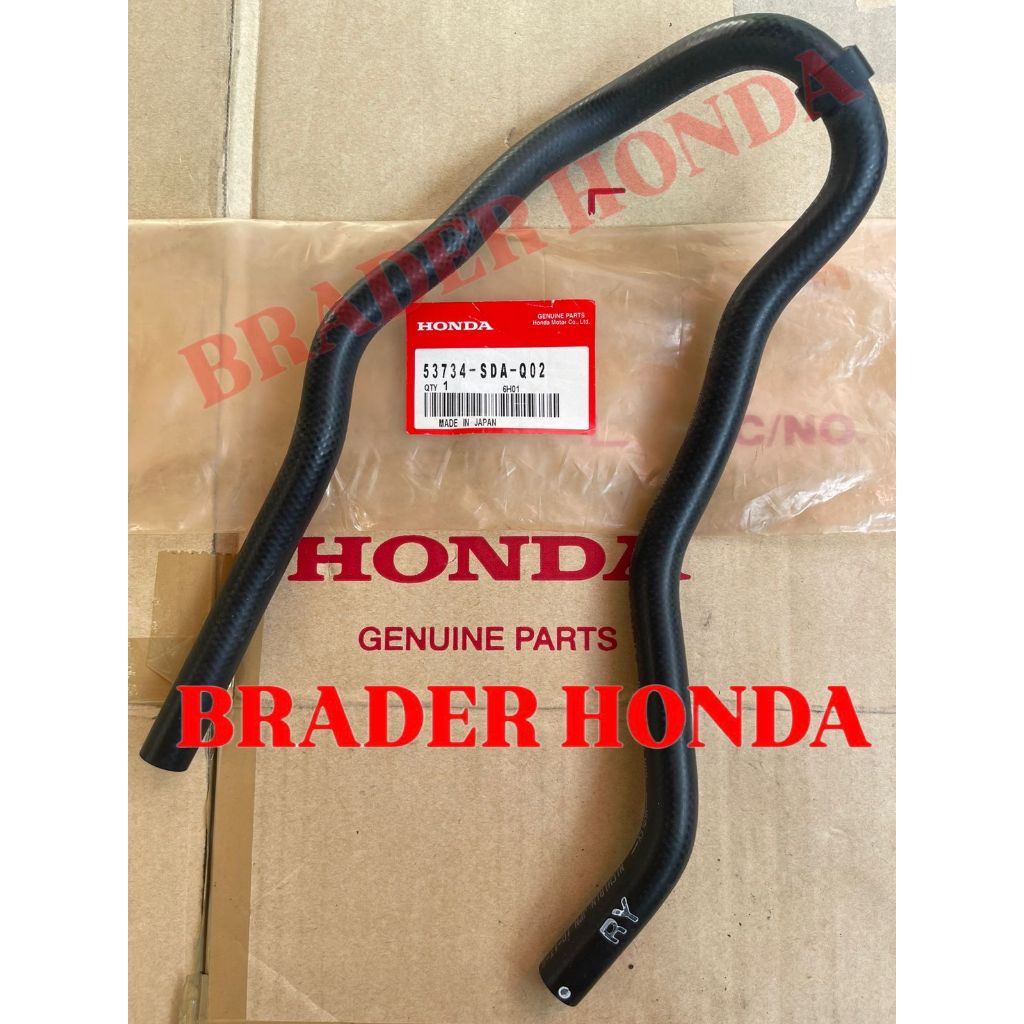 Jual SELANG RETURN BALIK PIPA COOLER POWER STEERING ACCORD CM5 2003 ...