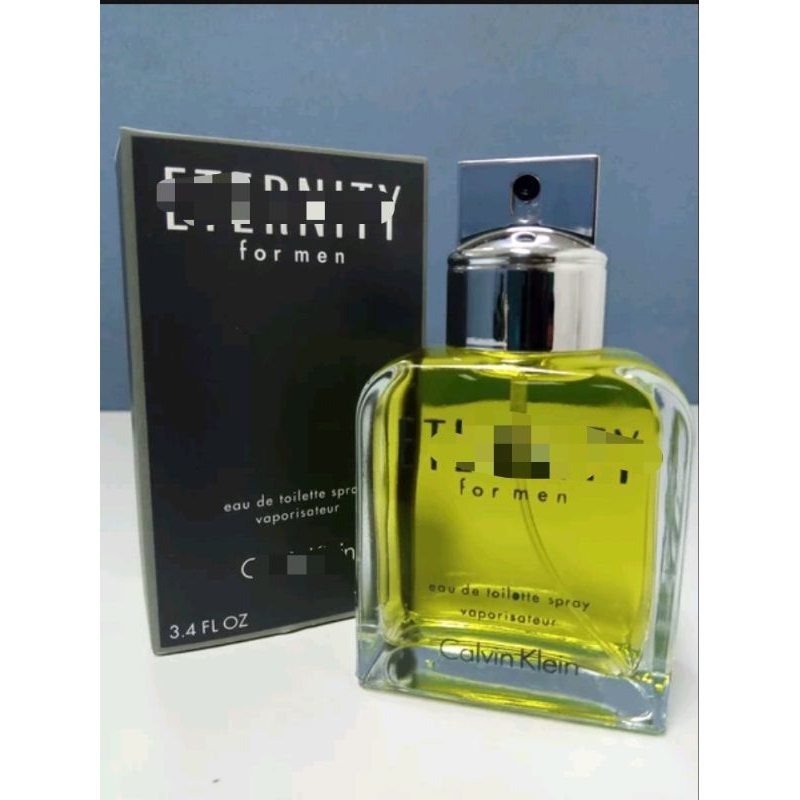 Jual [COD] - PARFUM CE KA ETERNITY FOR MEN MEDT [100ml] - PARFUM PRIA ...