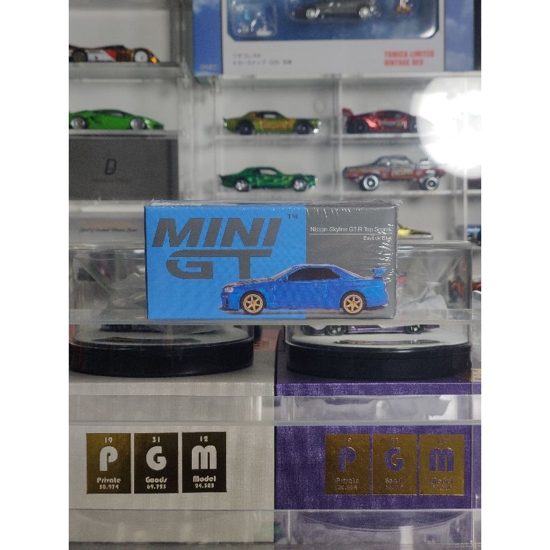 Jual Mini GT - 531 - Nissan Skyline GT-R R34 Top Secret Bayside Blue ...