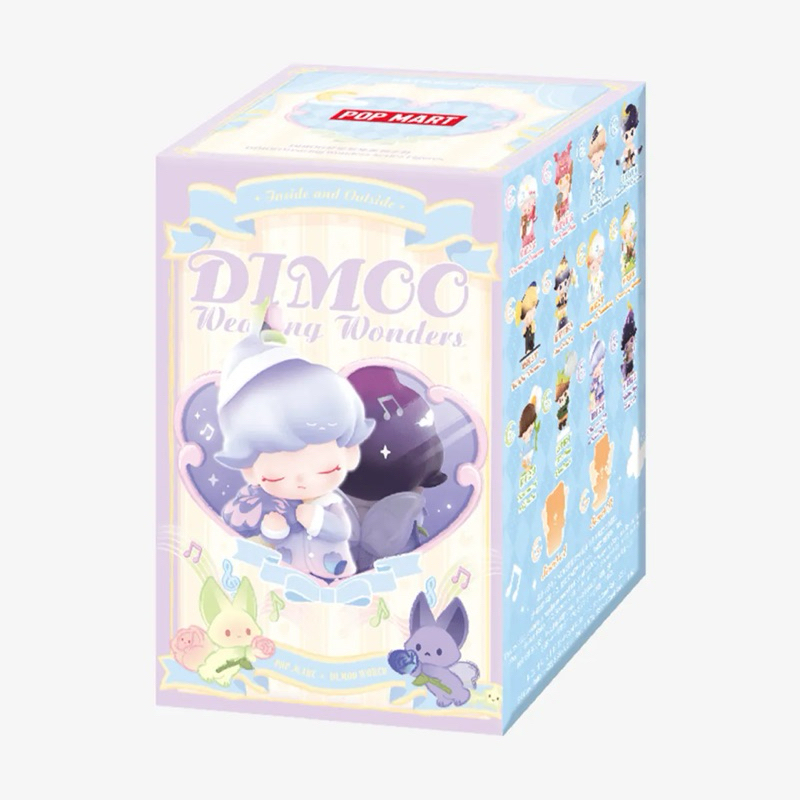 Jual Dimoo Weaving Wonders Series Figures Blind Box Pop Mart - 12 PCS ...