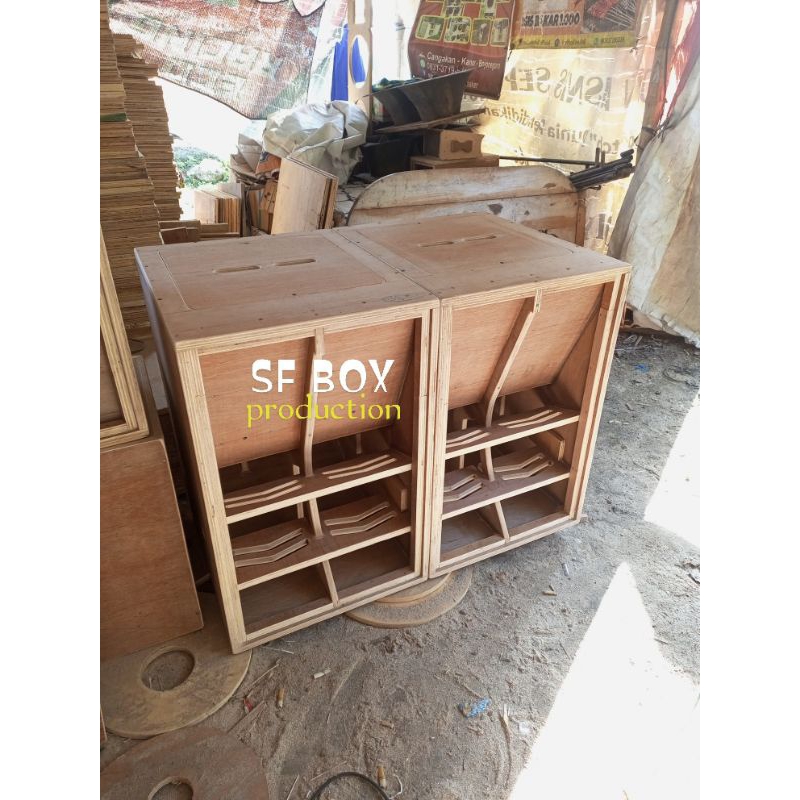 Jual SF BOX F1 12 in dan 10 in single speaker SF PRO AUDIO | Shopee ...