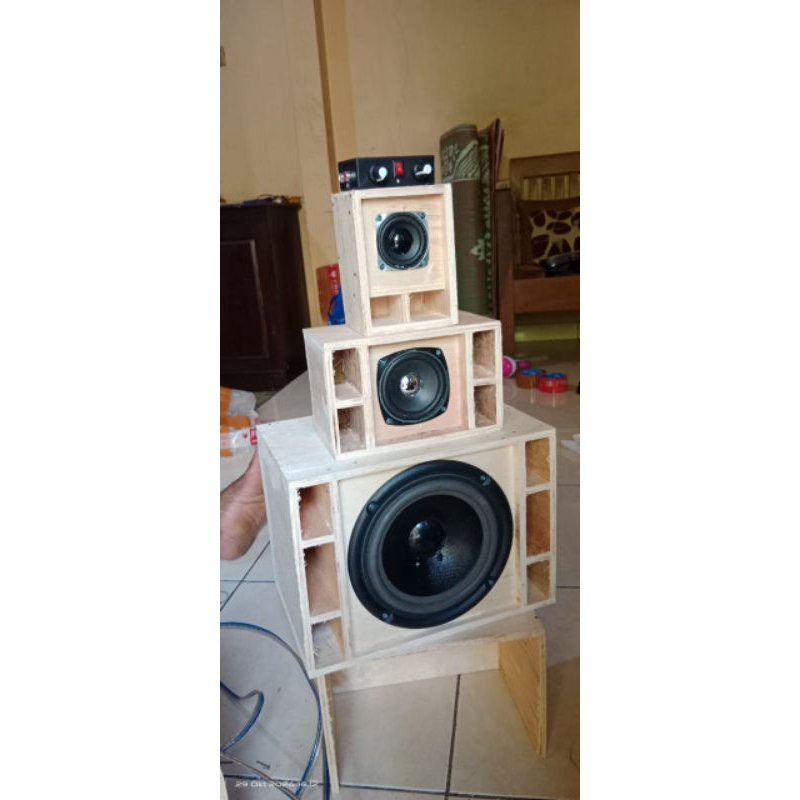 Jual miniatur sound system satu set BLOUTOOTH | Shopee Indonesia