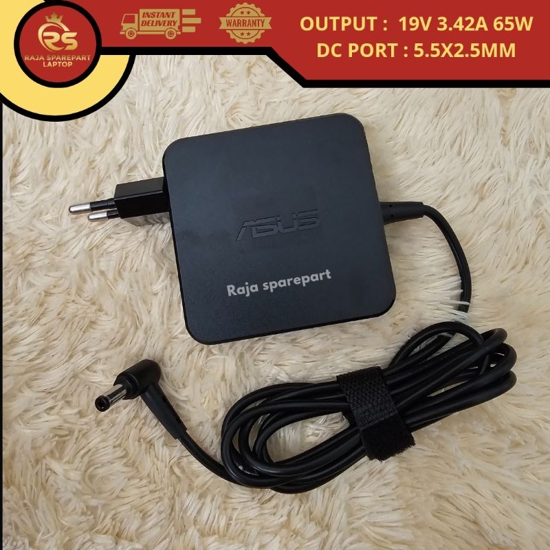 Jual Adaptor charger original laptop asus A455 A455L A455LA A455LB A455LD | Shopee Indonesia