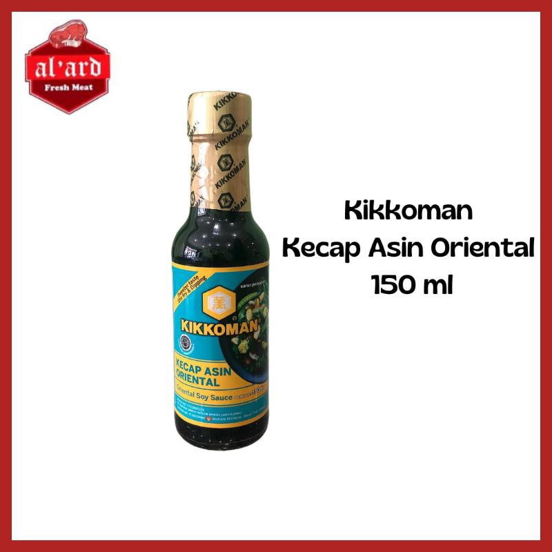 Jual KIKKOMAN KECAP ASIN ORIENTAL 150 ml | Shopee Indonesia