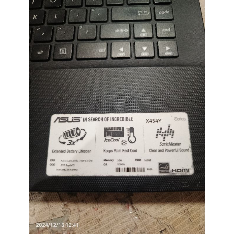 Jual Laptop asus x454y | Shopee Indonesia