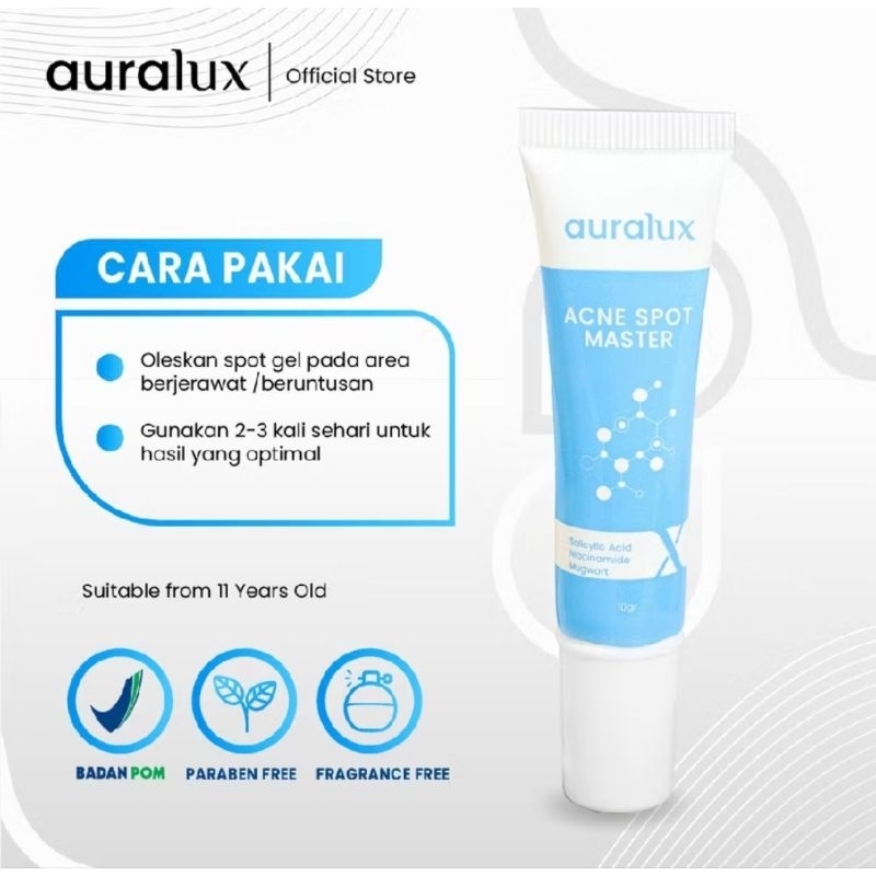 Jual Auralux Acne Spot Master | Shopee Indonesia
