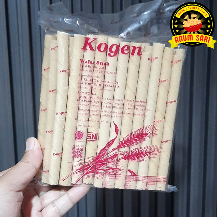 Jual Wafer Stick Susu Polos Khong Guan 200 Gram / Astor Kogen - Anum ...