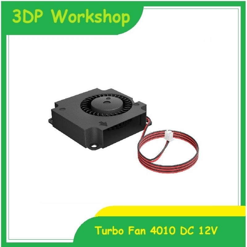 Jual Turbo Fan DC 12V 4010 blower fan | Shopee Indonesia