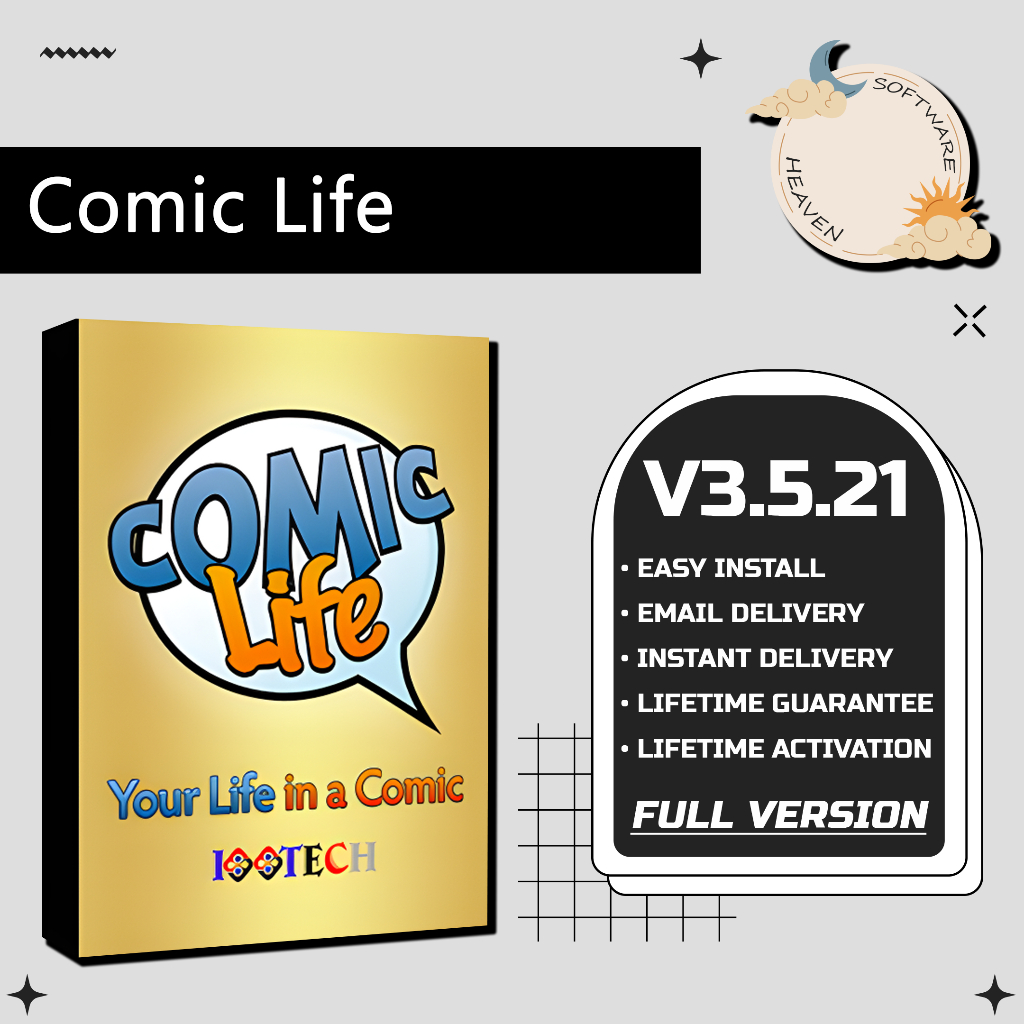 Jual Comic Life 3.5.21 Full Version (Versi Terbaru) | Shopee Indonesia