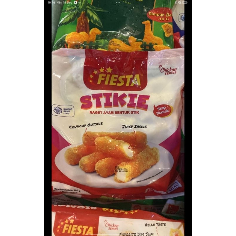 Jual FIESTA STIKIE 400G | Shopee Indonesia