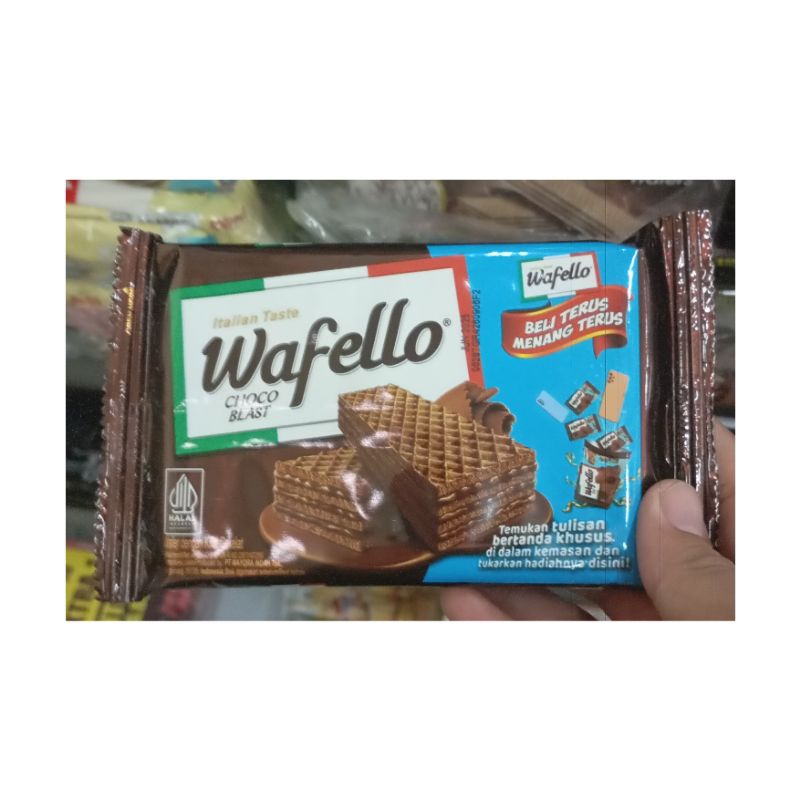 Jual ROMA WAFELLO CHOCO 43GR ISI 10 PCS | Shopee Indonesia