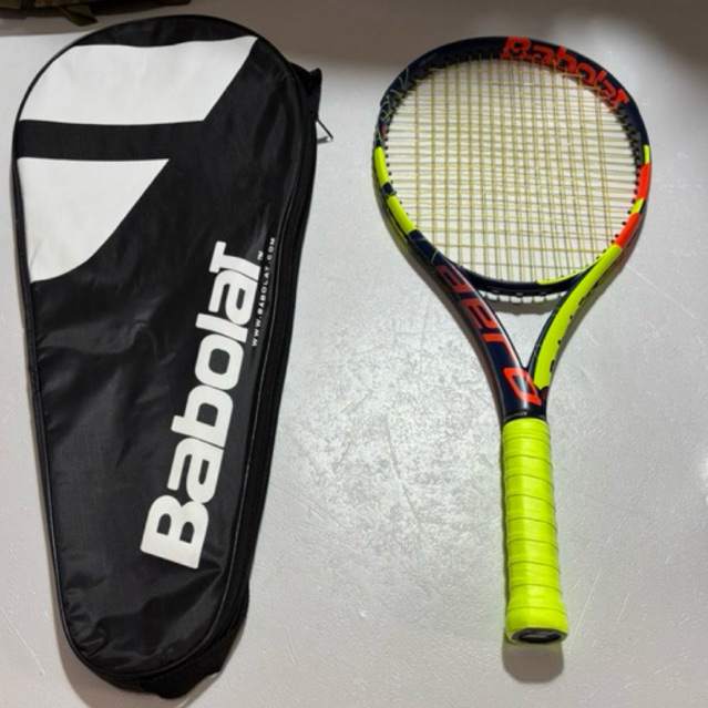 Jual RAKET TENIS LAPANGAN BABOLAT AERO ROLAN GAROS SIAP PAKAI CARBON FREE TAS DAN GRIP | Shopee ...