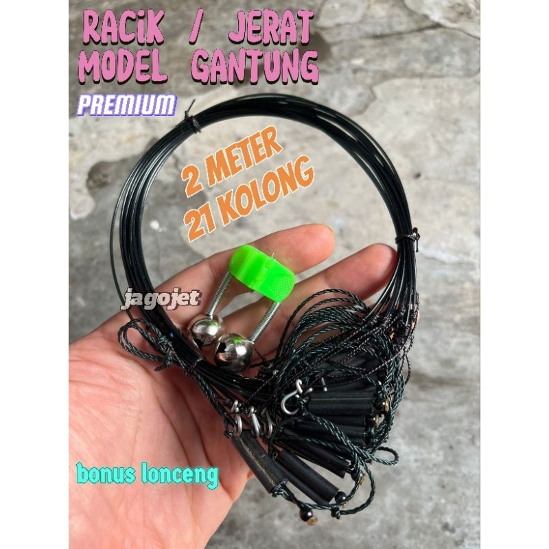 Jual Jerat Perangkap Racik Jebakan Burung Ruak Ruak Kareo Padi | Shopee ...