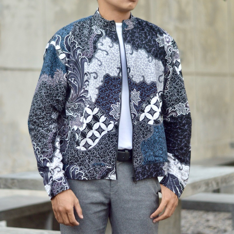 Jual Danata Studio Prabu Outer - Outer Batik Premium Jaket Bomber ...
