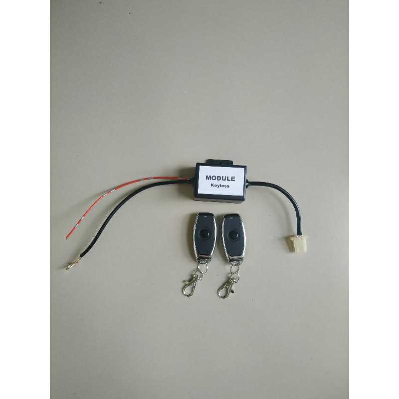 Jual MODUL KEYLESS SOLENOID ON/OFF VARIO 150 DAN SCOOPY PRESTIGE 2021 ...