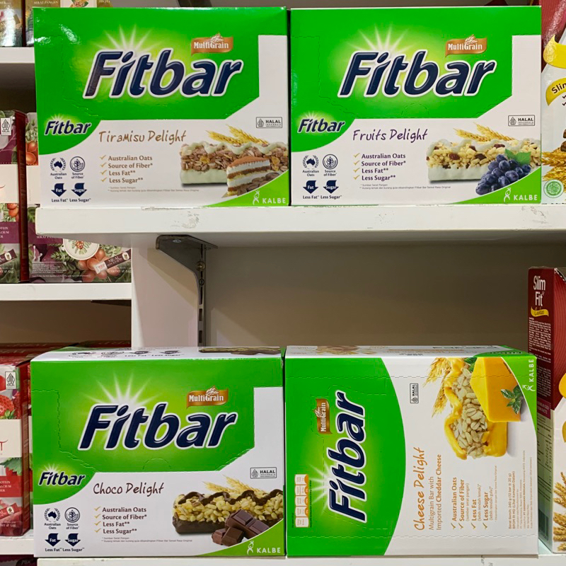 Jual FITBAR BOX ISI 12 BAR | Shopee Indonesia