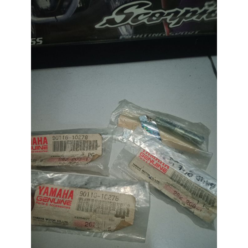 Jual baut krengkes blok rx king kobra original nos japan | Shopee Indonesia