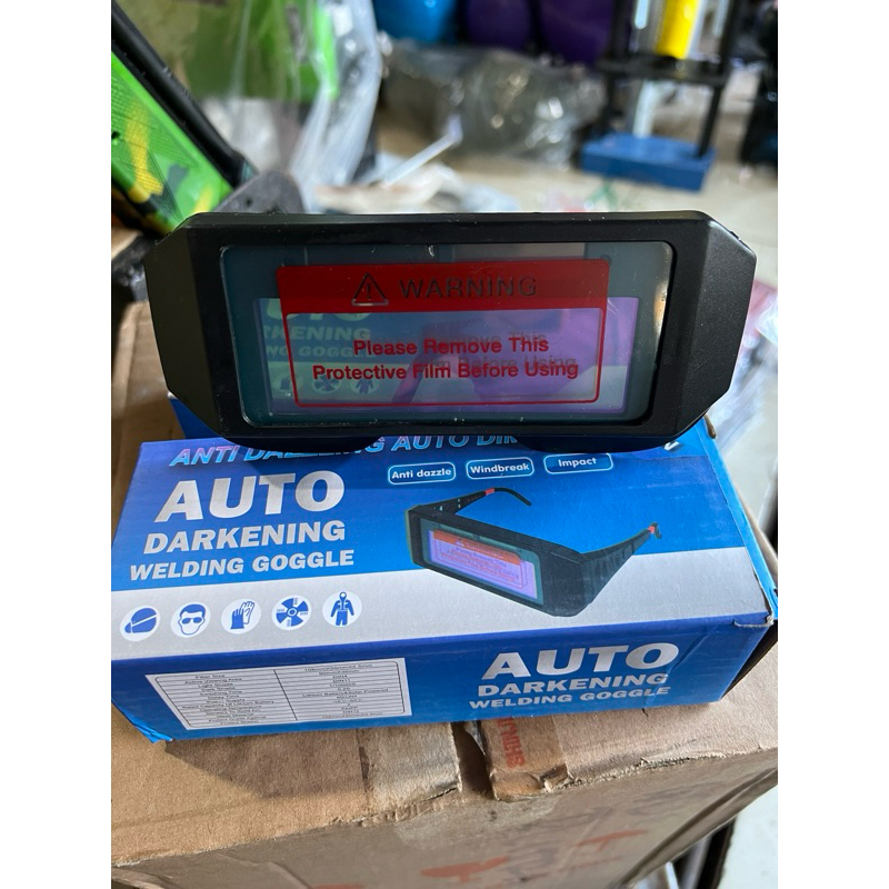 Jual kaca mata las otomatis | Shopee Indonesia