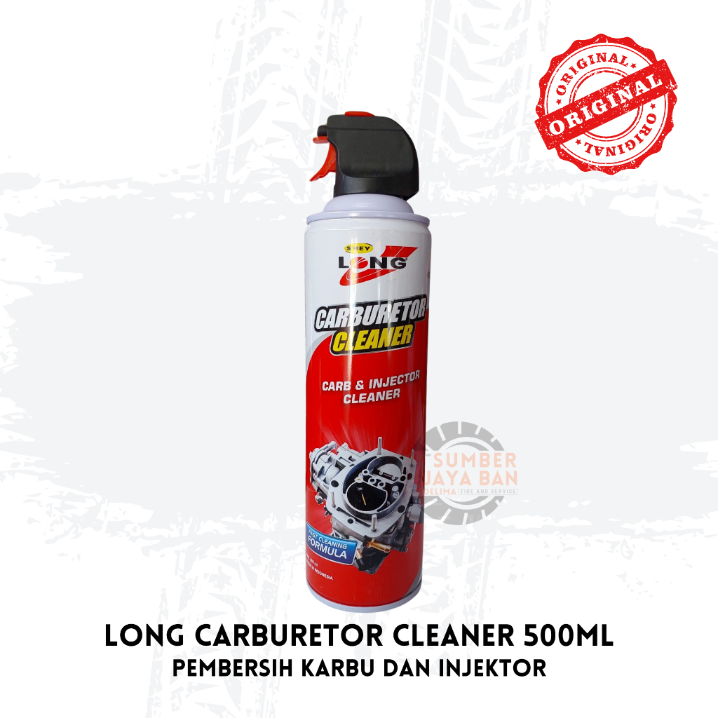 Jual Long Carburator Cleaner Pembersih Karbu dan Injector 500ML Dan 300 ...