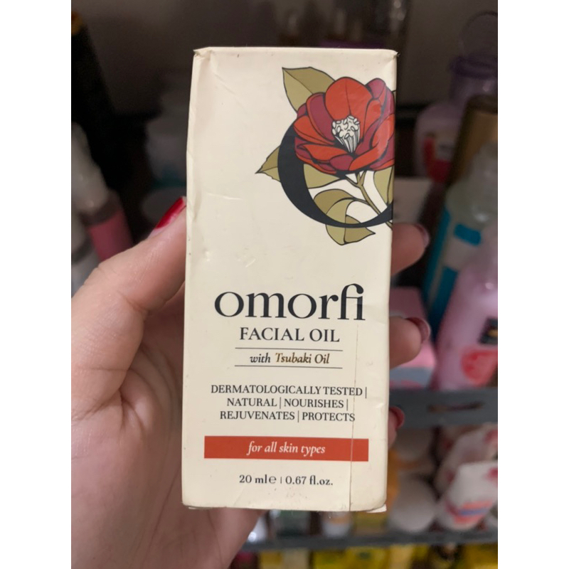 Jual Facial Oil (exp09.25 Minus Dus Penyok Sedikit) Omorfi Facial Oil 20ML | Shopee Indonesia