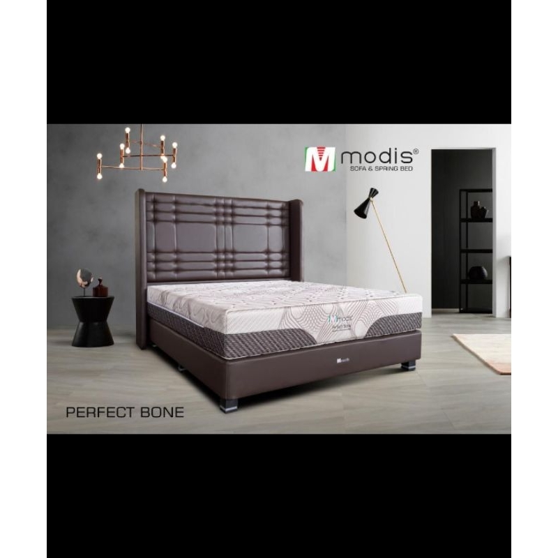 Jual Matras atau springbed kasur merk Modis type Perfect Bone tebal ...