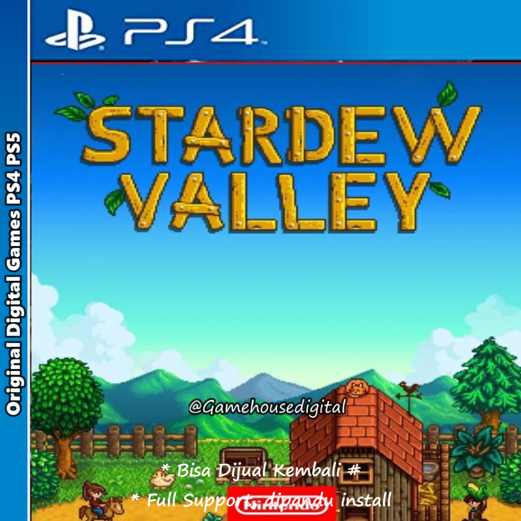 Jual Stardew Valley PS4 PS5 | Shopee Indonesia