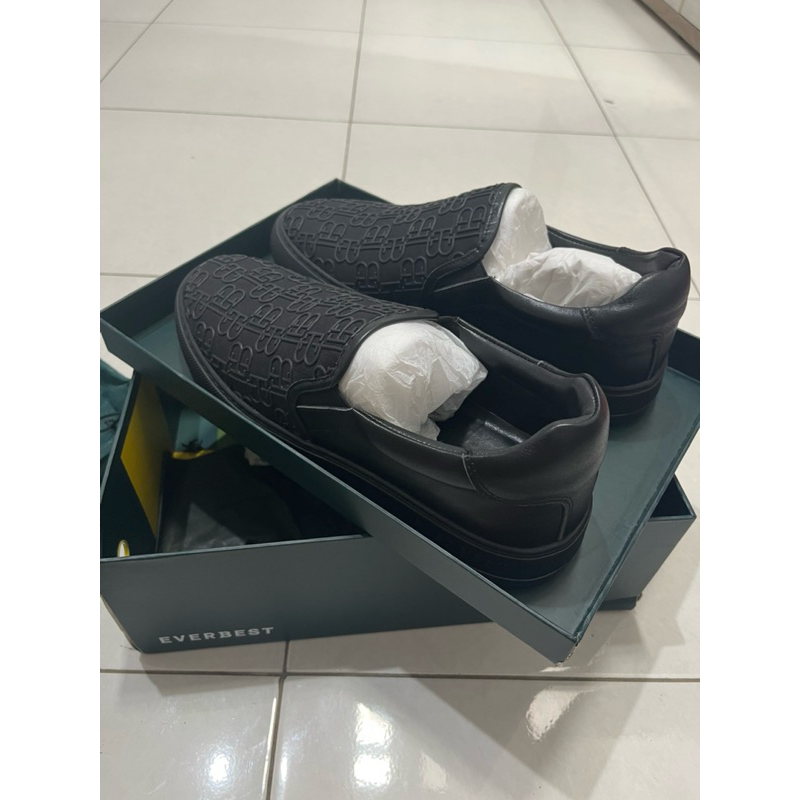 Jual Everbest Sepatu Loafer Hitam | Shopee Indonesia